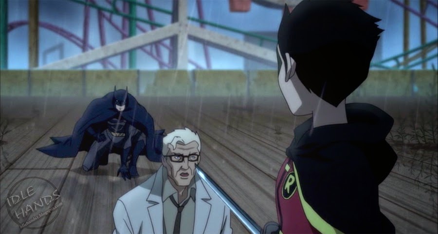 Idle Hands Batman Vs Robin Animated Movie Preview