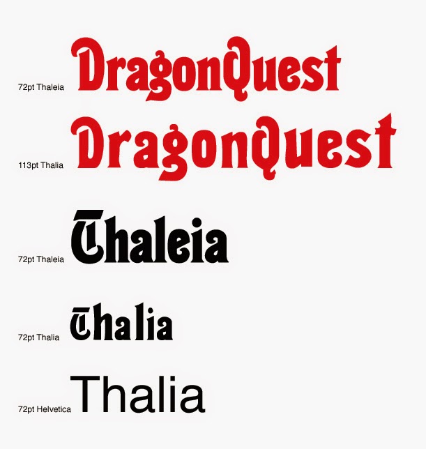 The House of Orbus: Fuck Yeah DragonQuest! That Damn Font.