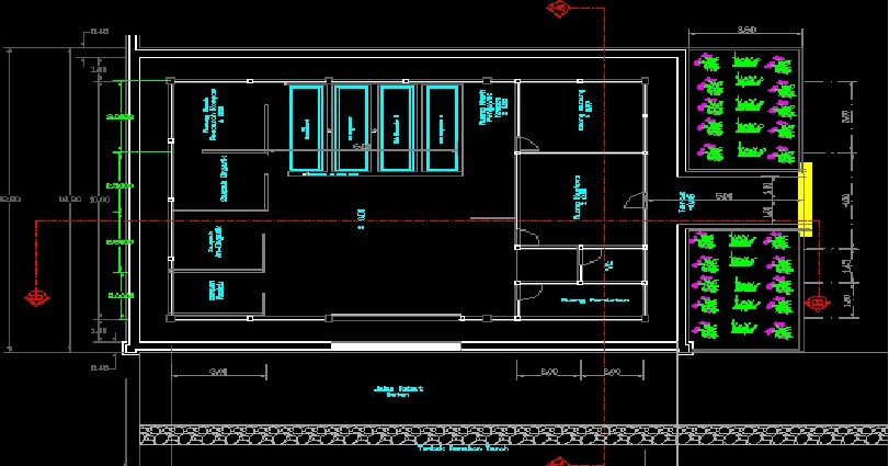 Reuse Reduce Recycle: MINIMAL DESAIN BANGUNAN TPS 3R