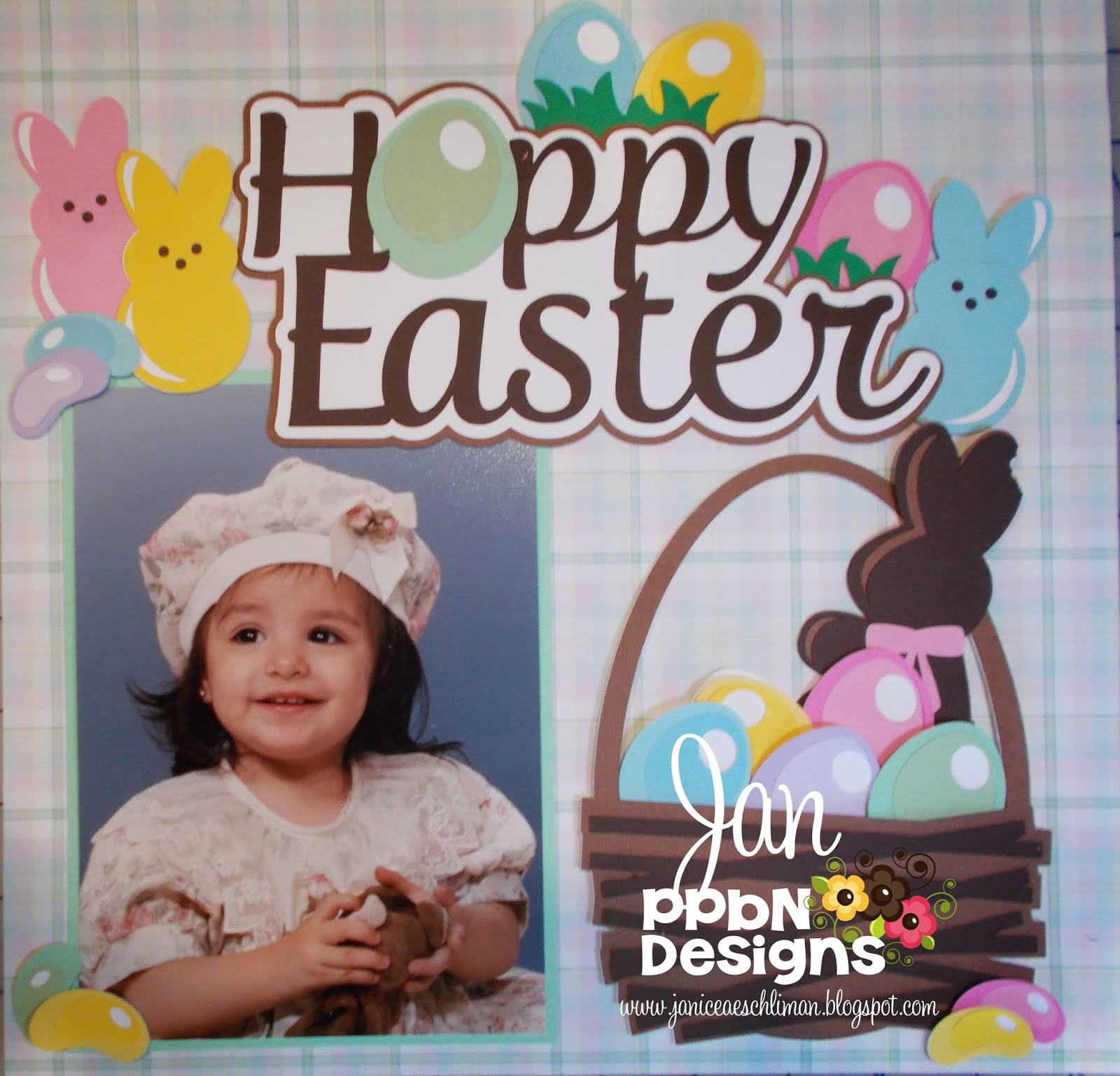PPbN Designs Blog: Hope you all had a Hoppy Easter!