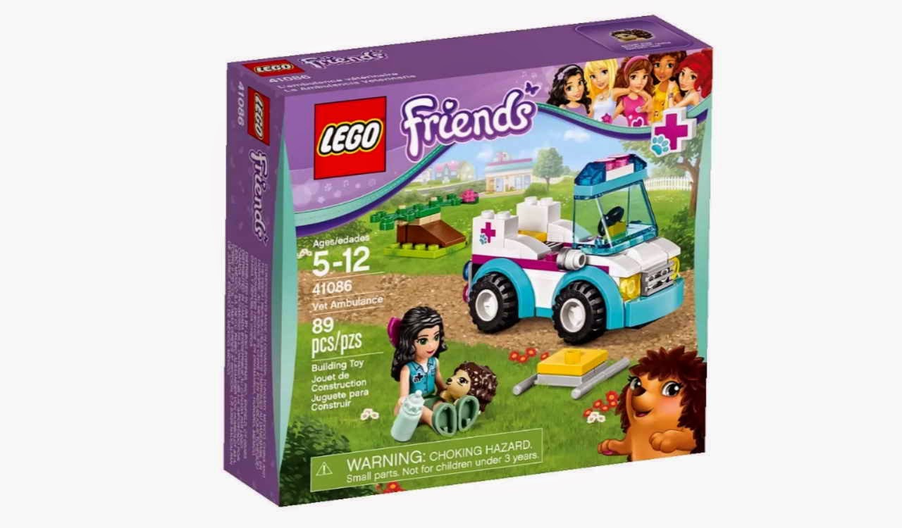 LEGO gosSIP: 081014 LEGO 41086 Vet Ambulance box art and picture