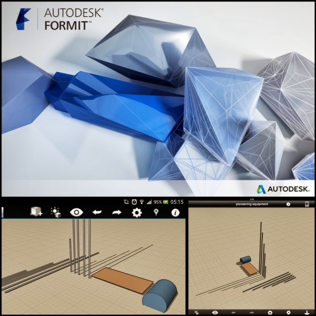 Ropes and Poles: Autodesk FormIt, 3d modelling on your tablet, now for ...