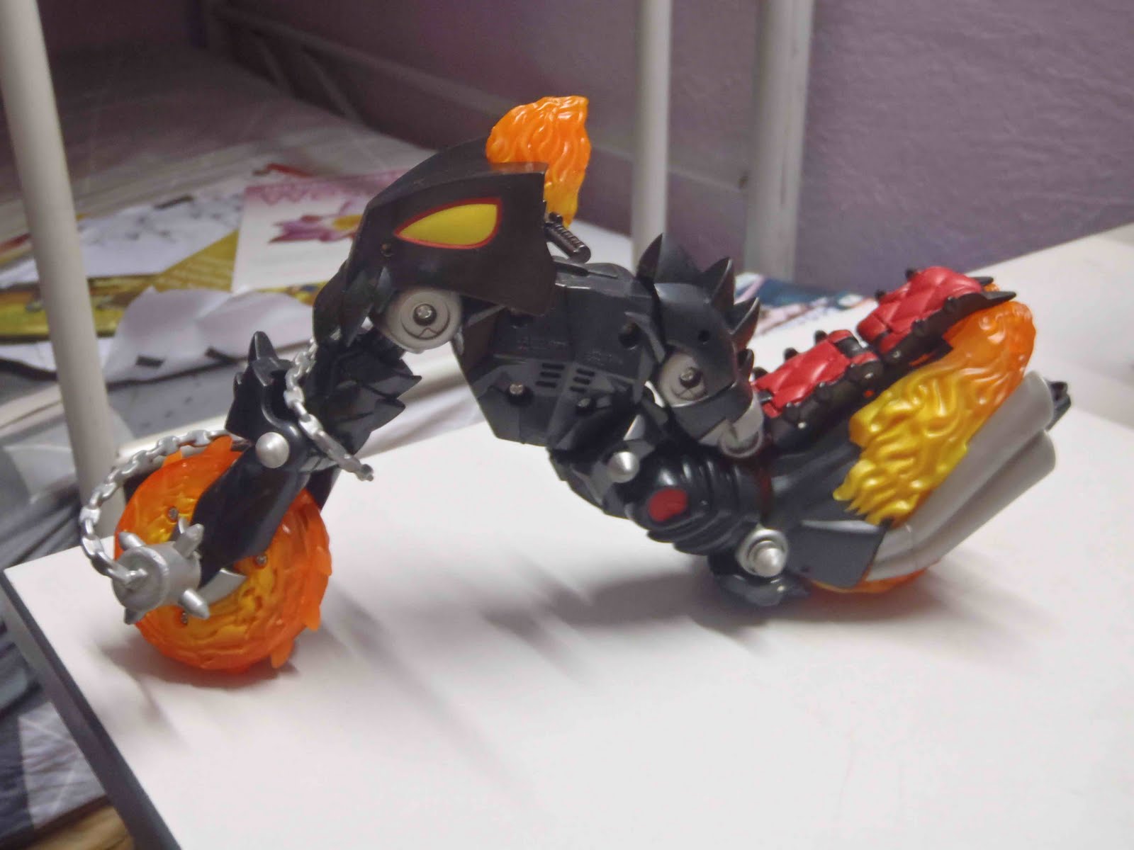 New Planet Cybertron: Transformers Review – Marvel Crossover Ghost Rider