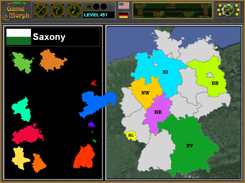 Electronic Game School: Germany Puzzle