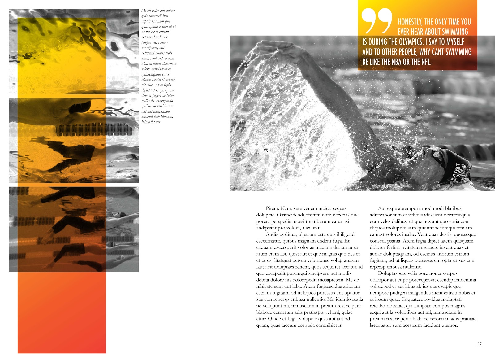 Kelsie | GRPH 306: Magazine Spreads