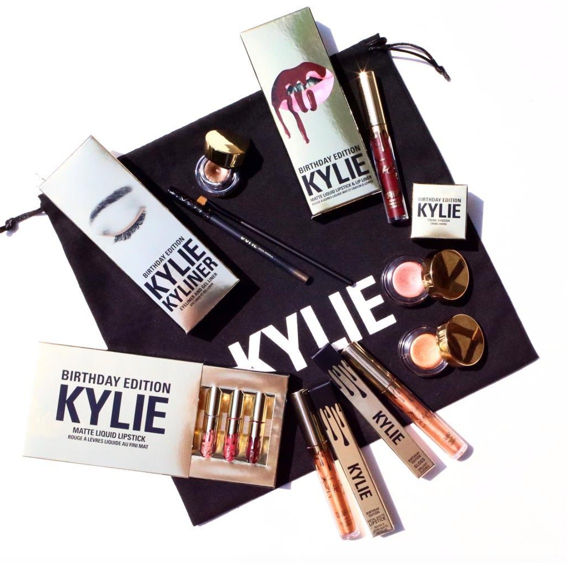 All About Kylie Cosmetics The Limited Edition Birthday Collection ...