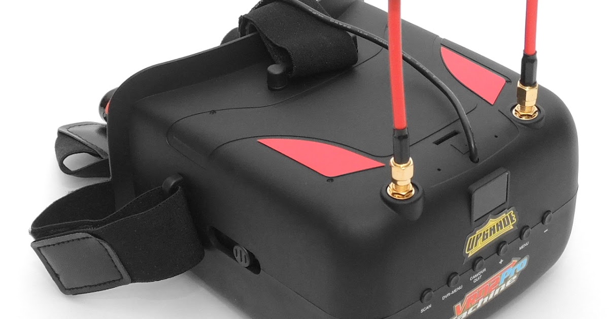 FPV & Микро: Eachine VR D2 Pro - обновленная версия шлема