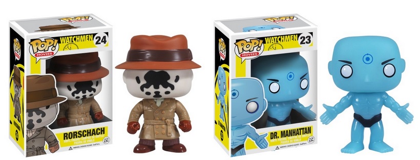Collecting Toyz: Funko's Watchmen POP! & Disney Mini Blox Release