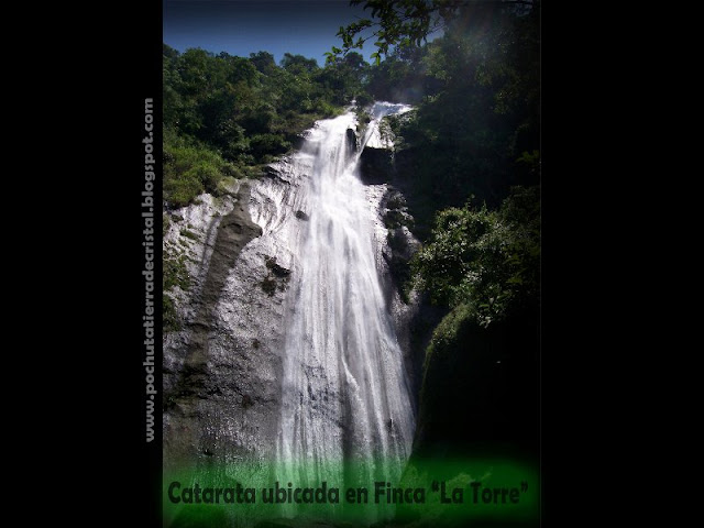 CHIMALTENANGO - SAN MIGUEL POCHUTA - CATARATA FINCA LA TORRE - CORTESIA ...