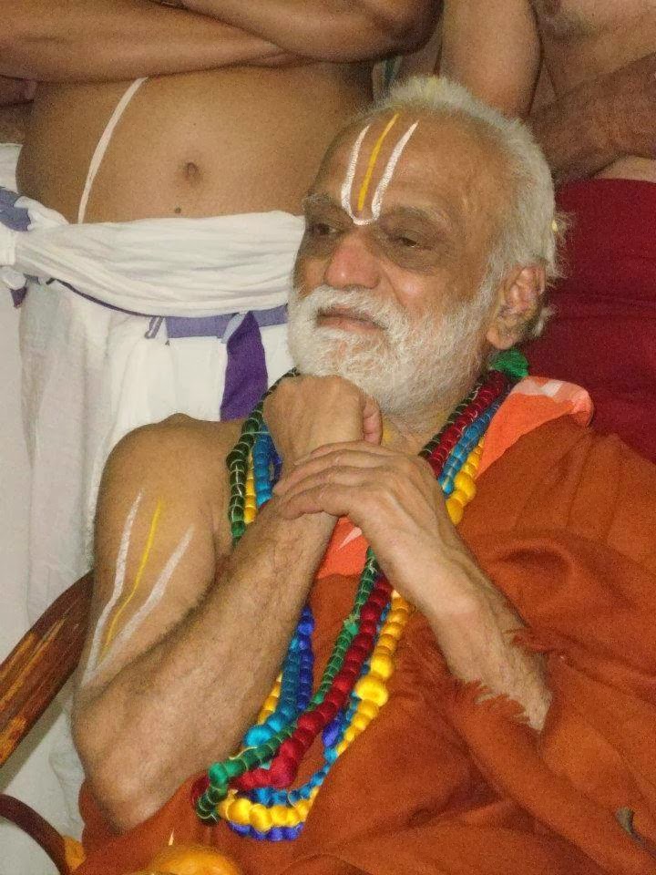 Hayagriva thiruvaradhanam and Mangalashasana at Andavan Ashram by ...