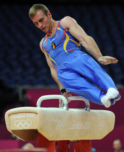 Olimpiada de la Londra: JO 2012 - OVIDIU BUIDOSO - CAL CU MANERE ...