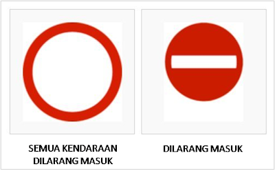 Inilah RAMBU - RAMBU TANDA LALU LINTAS LENGKAP BESERTA DENGAN GAMBAR ...