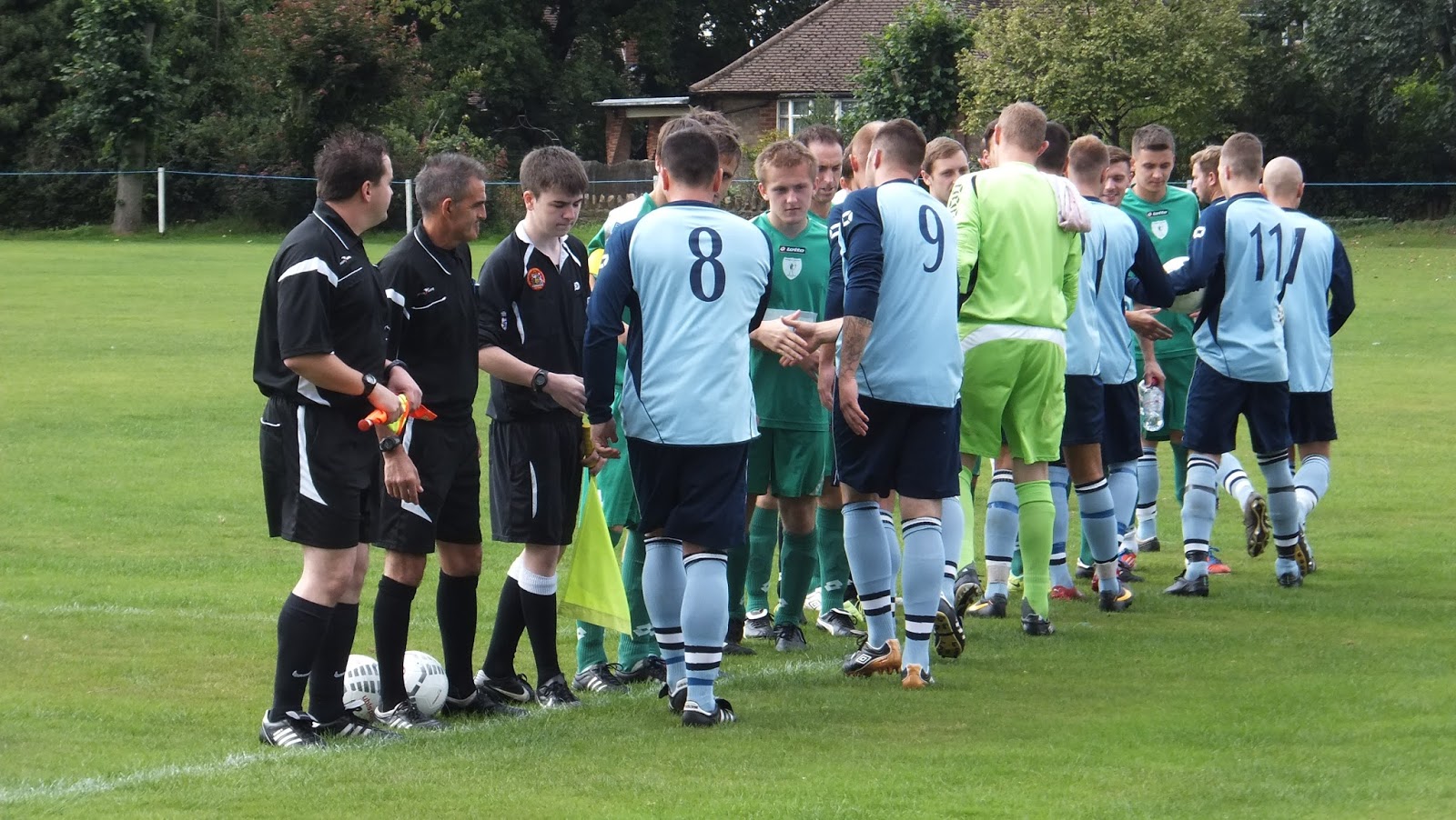 ON THE ROAD 2013-2014: Wollaton FC 4-1 Nottingham United