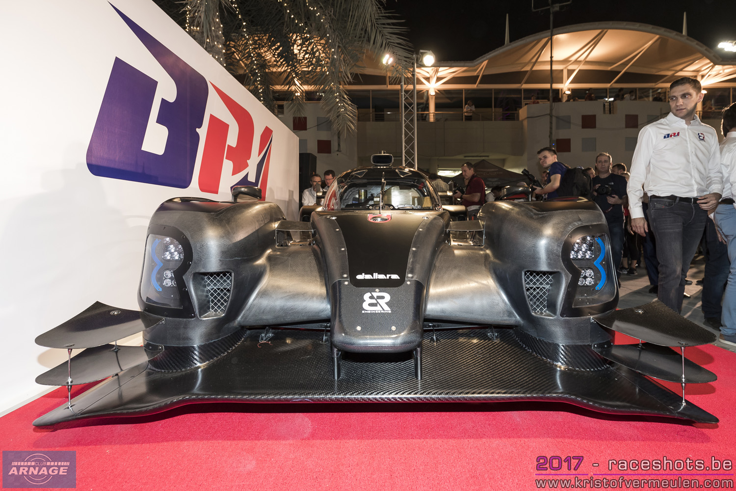 Club Arnage 2020: FIA WEC: BR1/Dallara LMP1 presented in Bahrain yesterday