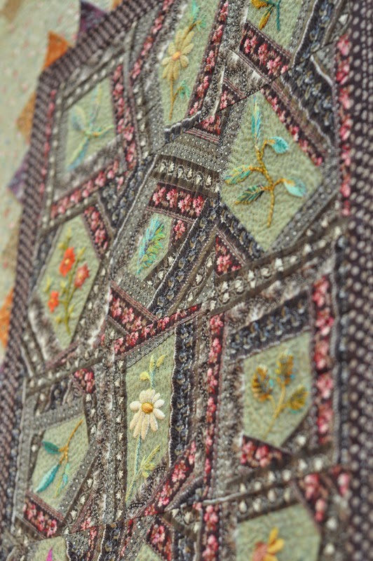 Cécile Franconie. Pour L'Amour Du Fil #5