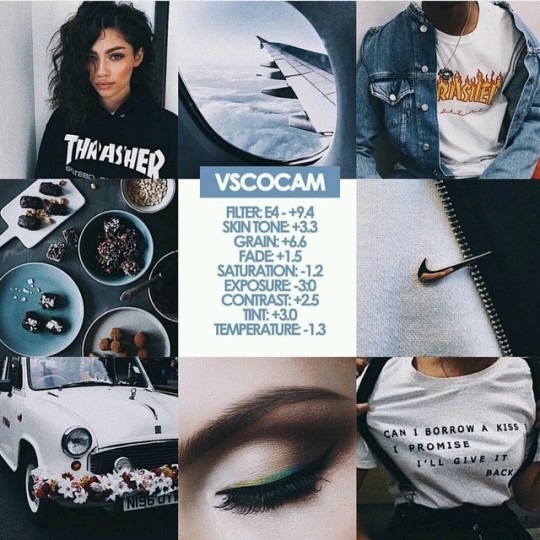 26 dicas de edições para você fazer no VSCO - By Naomy