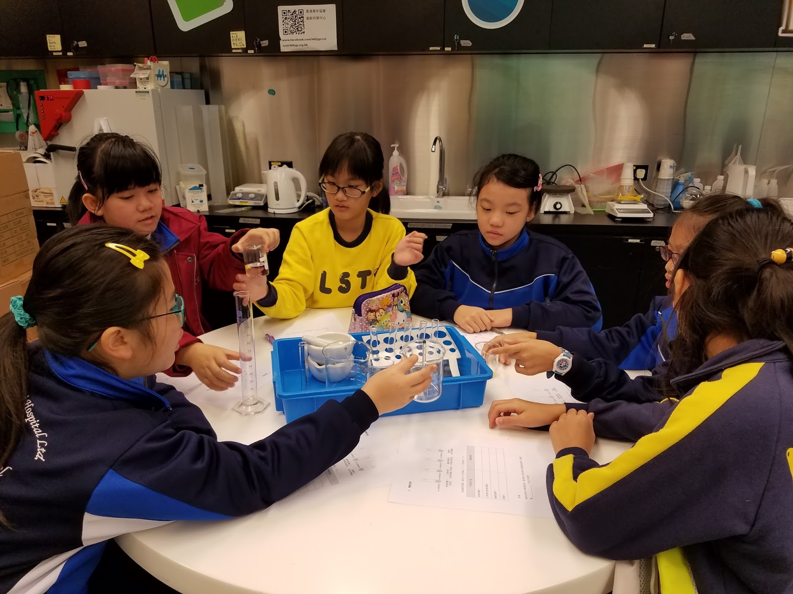 5B Happy School Life: A visit to the Science Park