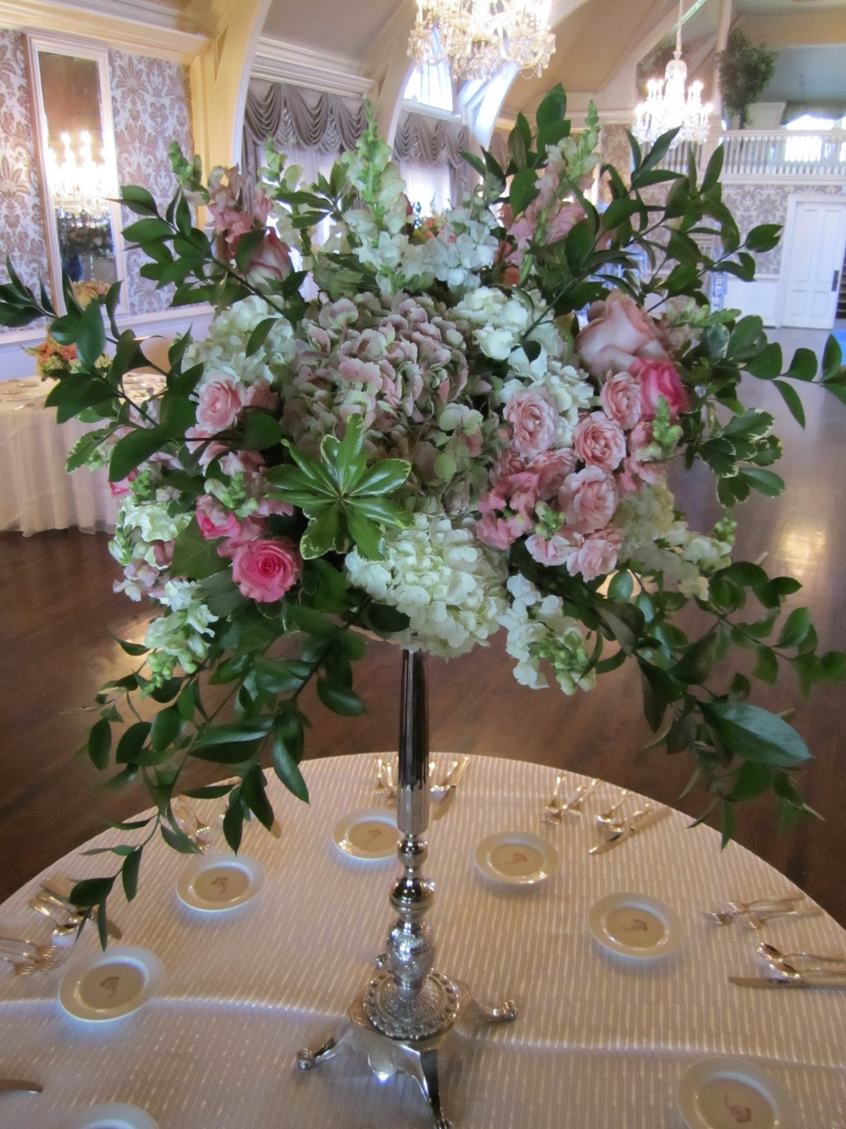 Tish Long Flowers: Edwardian Elegance