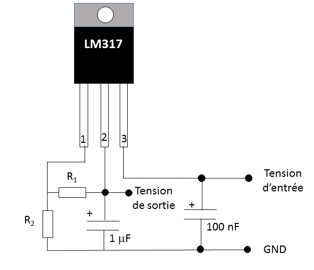 Électronique en amateur: Utilisation d'un régulateur de tension linéaire