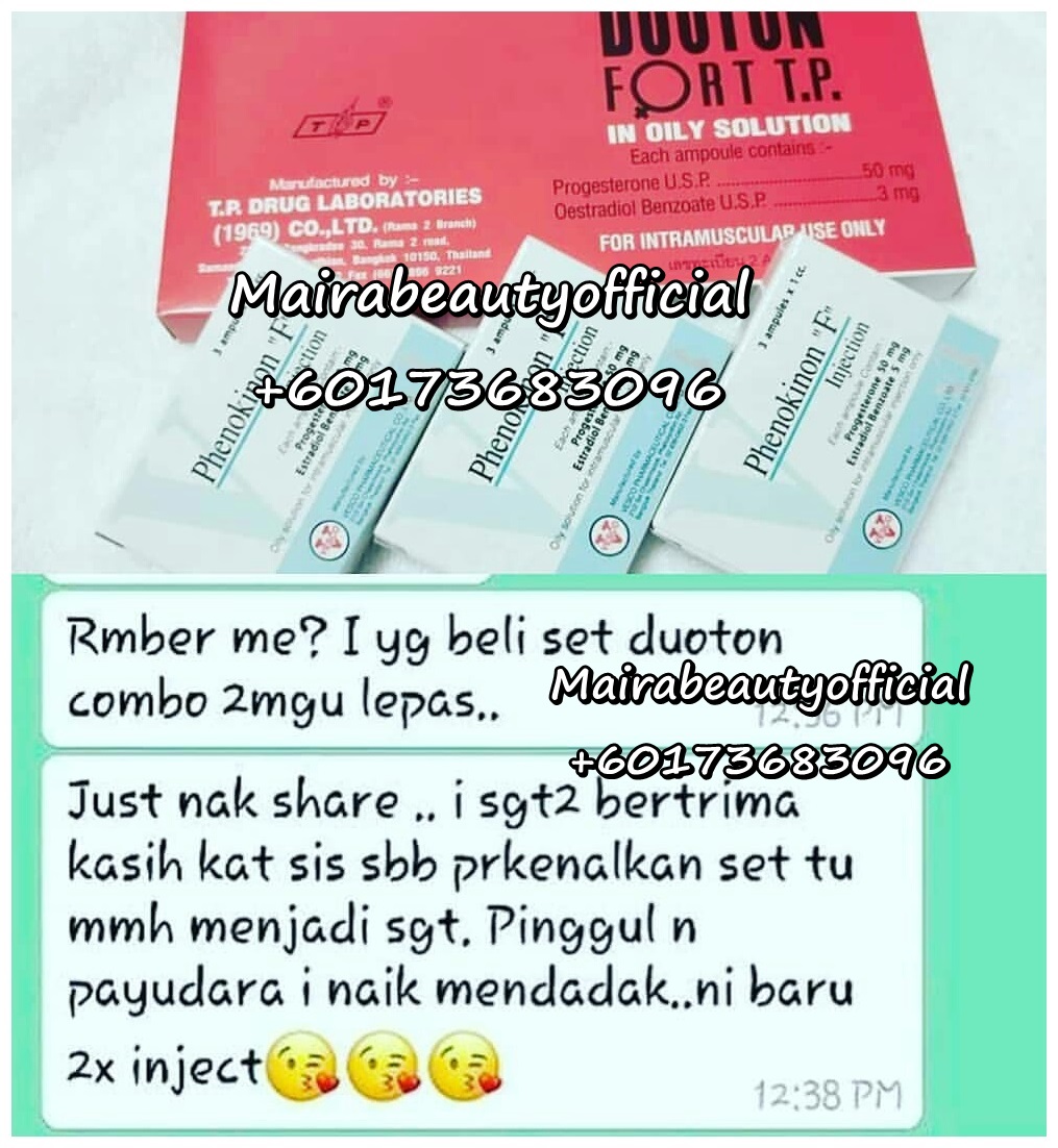 Maira Beauty Official: Duoton Fort + Phenokinon F PERFECT COMBO