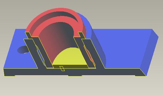 Pro Design Models - PDM: Assembly Design - Foot Step Bearing