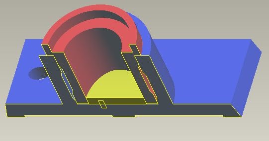 Pro Design Models - PDM: Assembly Design - Foot Step Bearing