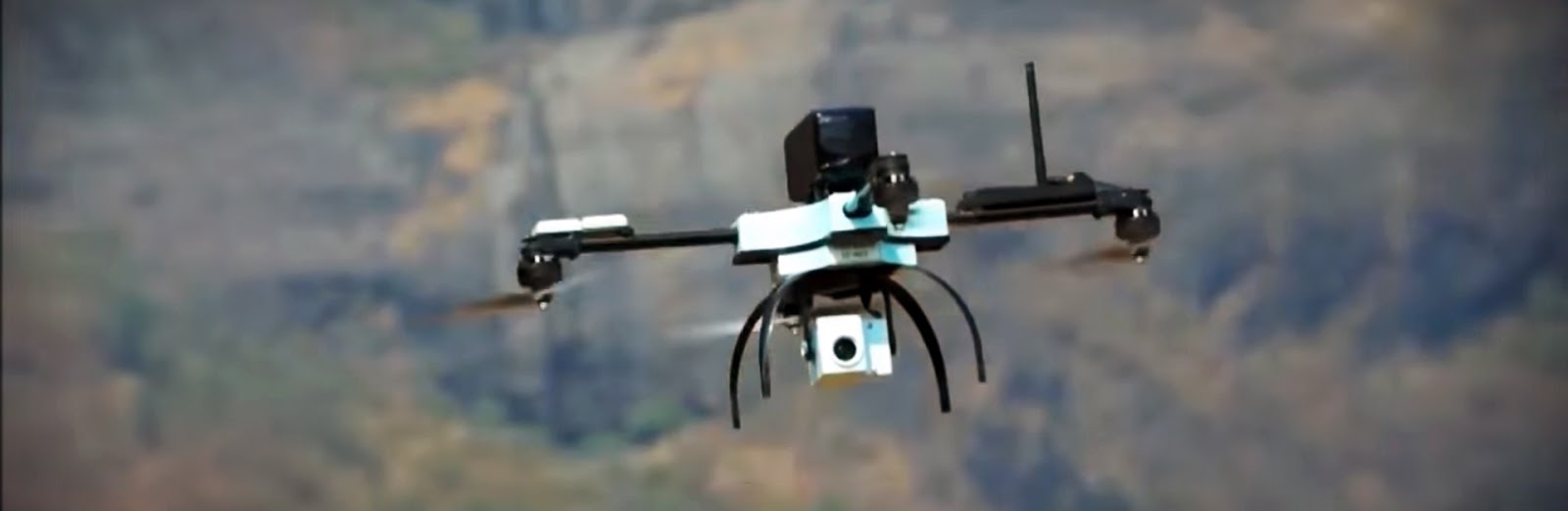 Ideaforge - the eyes of Indian Army. - VisionThugs