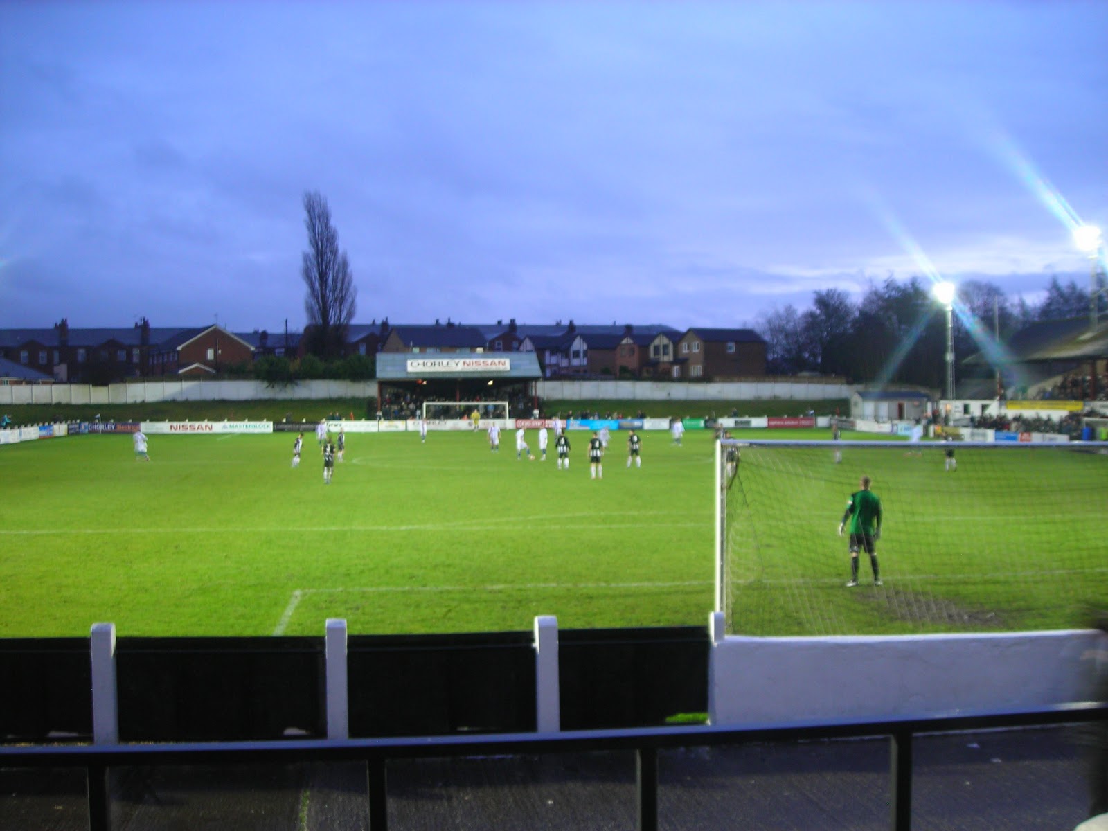 Northern Football: Chorley FC 2 Whitby Town 2