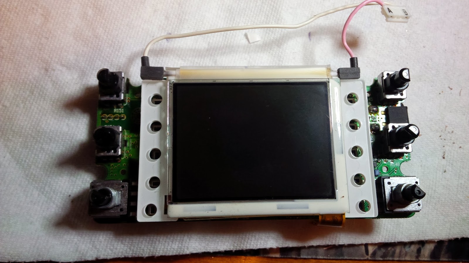K0DYS Radio Adventures: Repair a Icom IC-2800H control head and replace ...