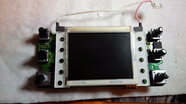K0DYS Radio Adventures: Repair a Icom IC-2800H control head and replace ...