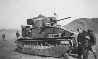 Tanques y Blindados: VICKERS MARK II