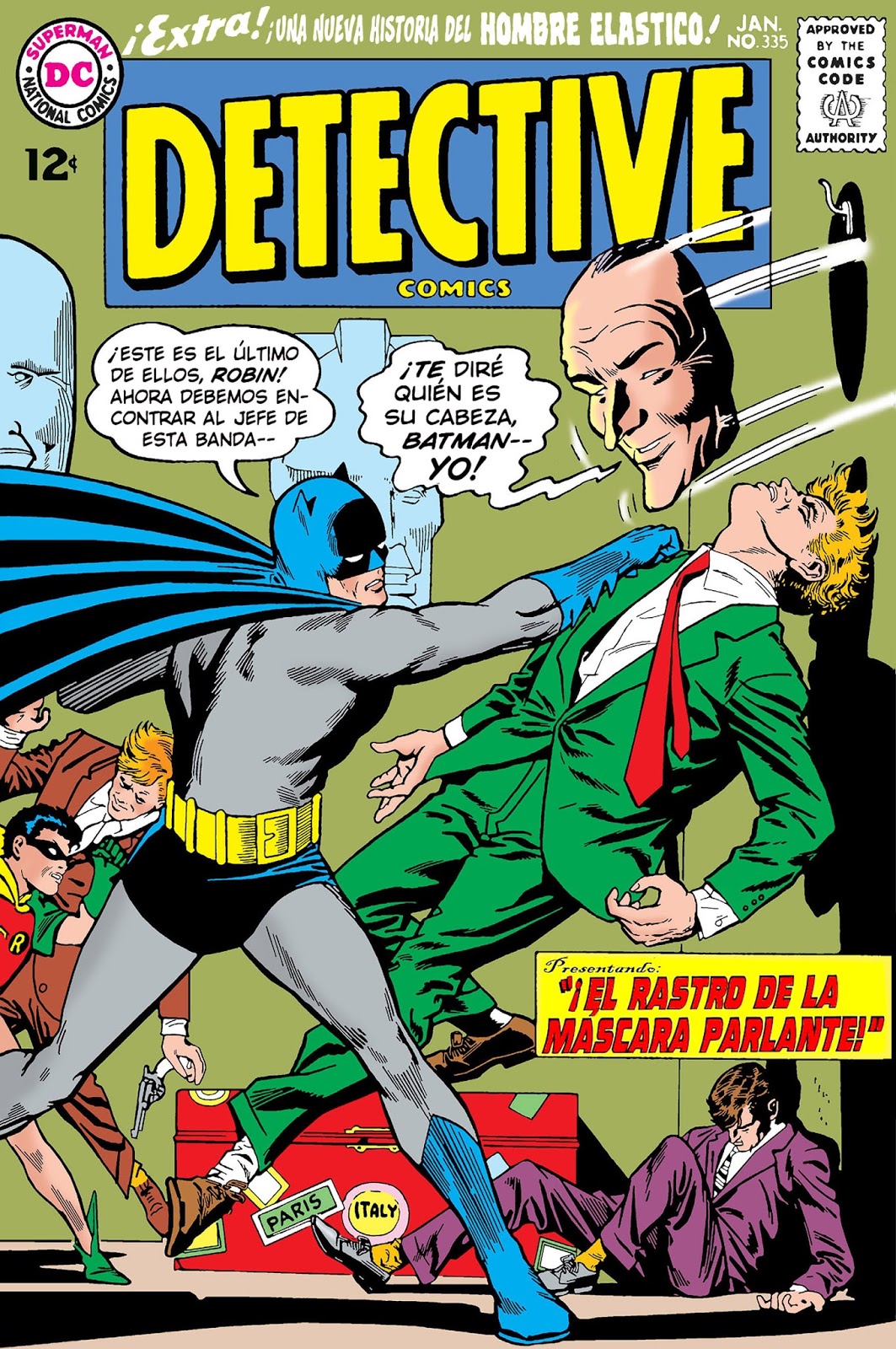 Aquellos inolvidables tebeos...: Detective Comics 335 Aporte de 2020adm