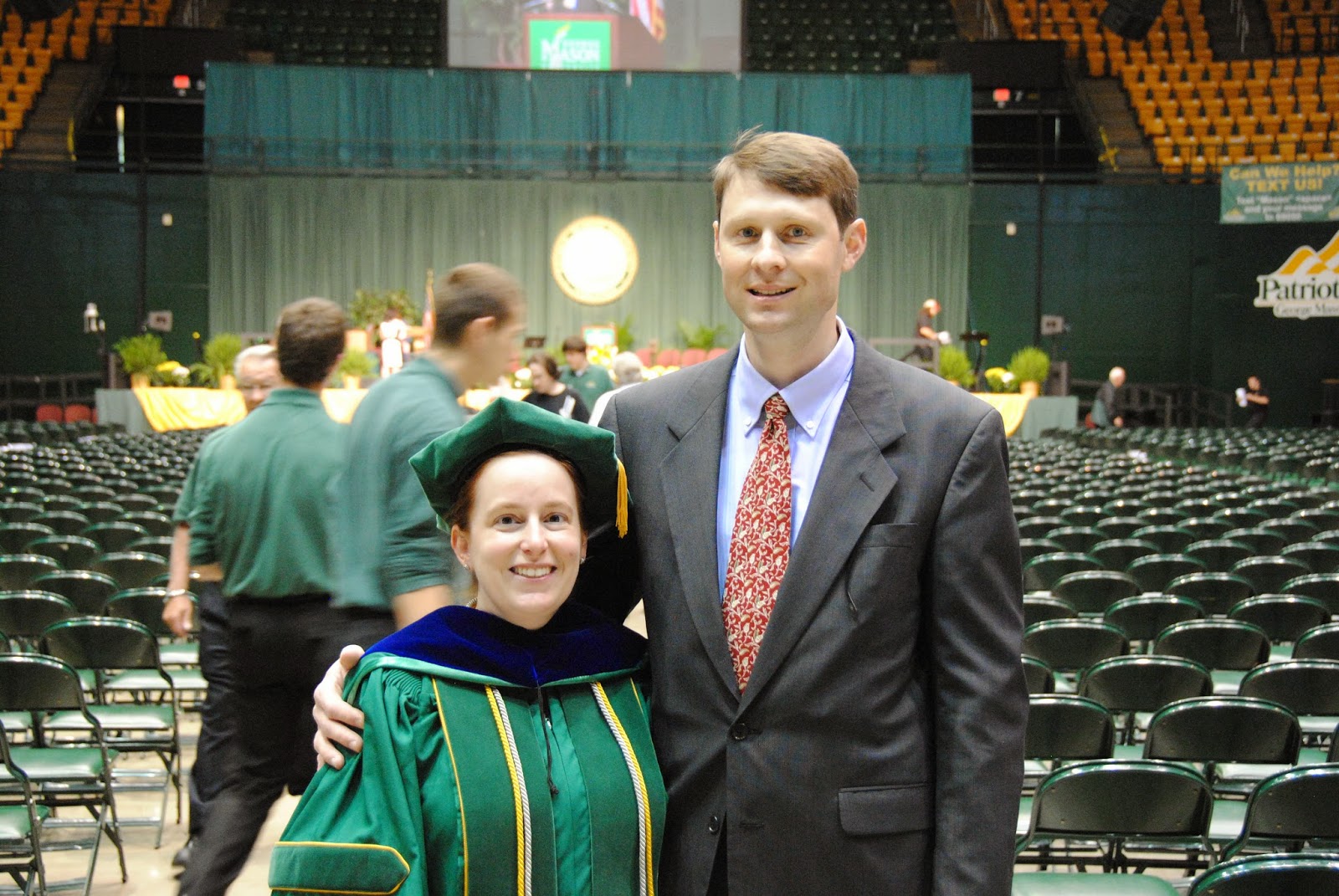 Gorbash: George Mason Commencement 2014