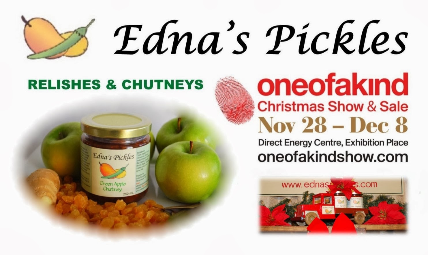 TōnFerns - A Nostalgic Journey (Tony Fernandes): Edna's Pickles at the ...