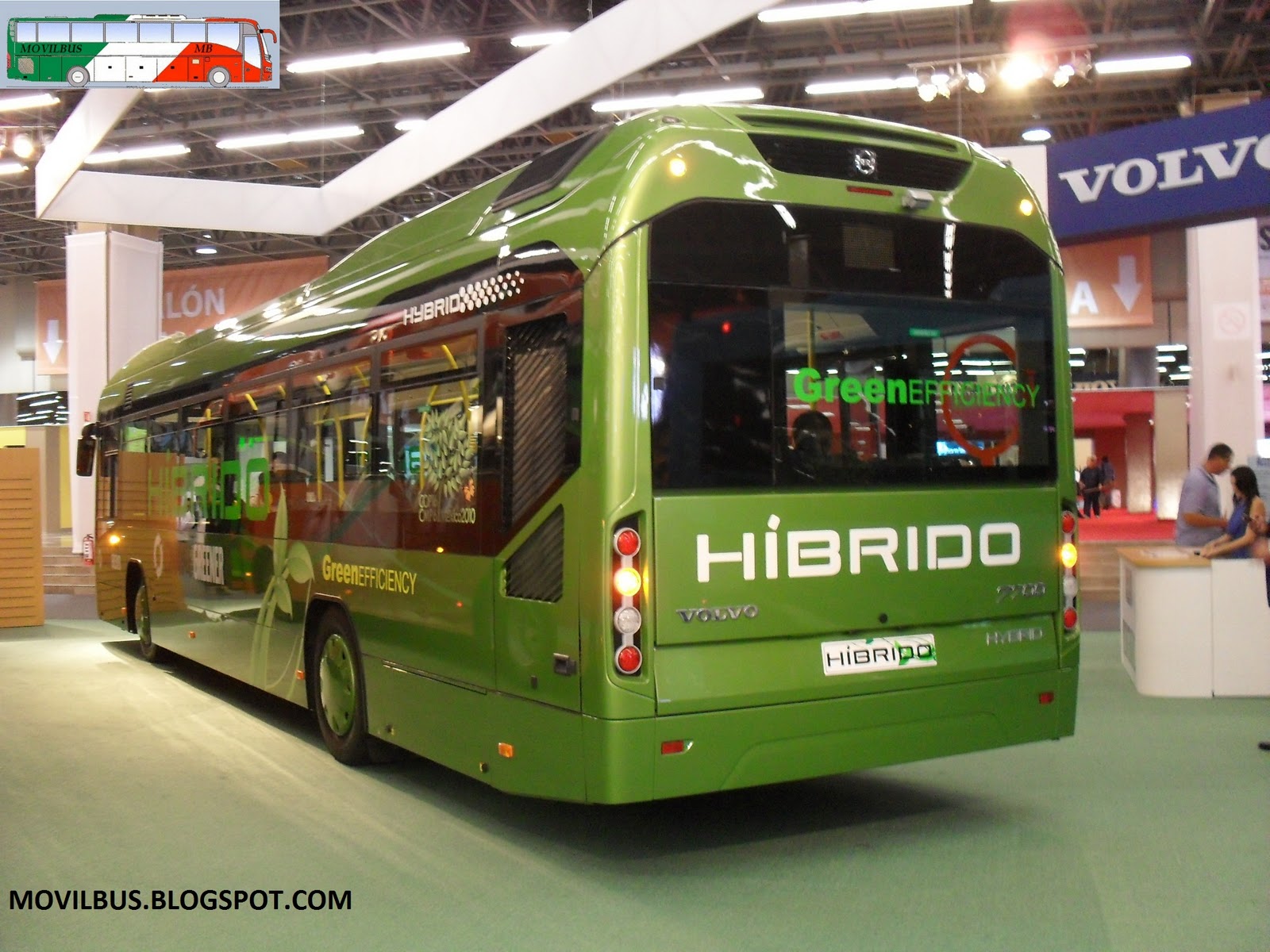 VOLVO 7700 HIBRIDO