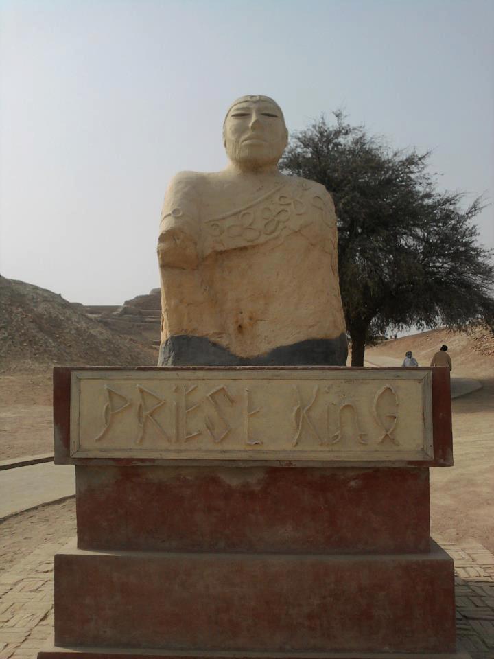 Indus Valley Civilization(Colours Of Sindh): Priest King,Mohen Jo Daro ...