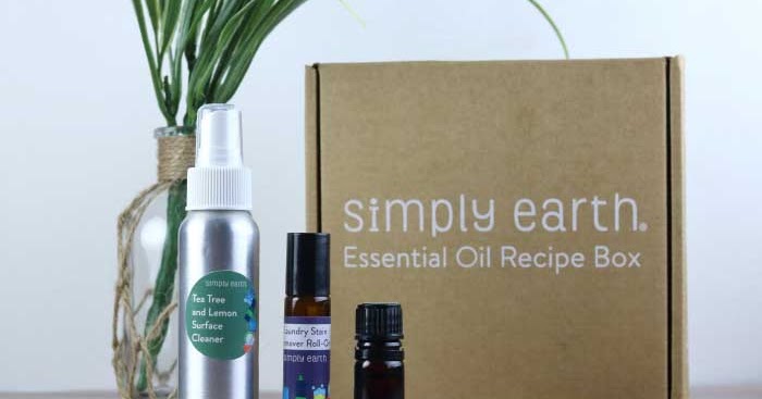 Simply Earth Recipe Box Review + 3 DIY Natural Home Recipes ...