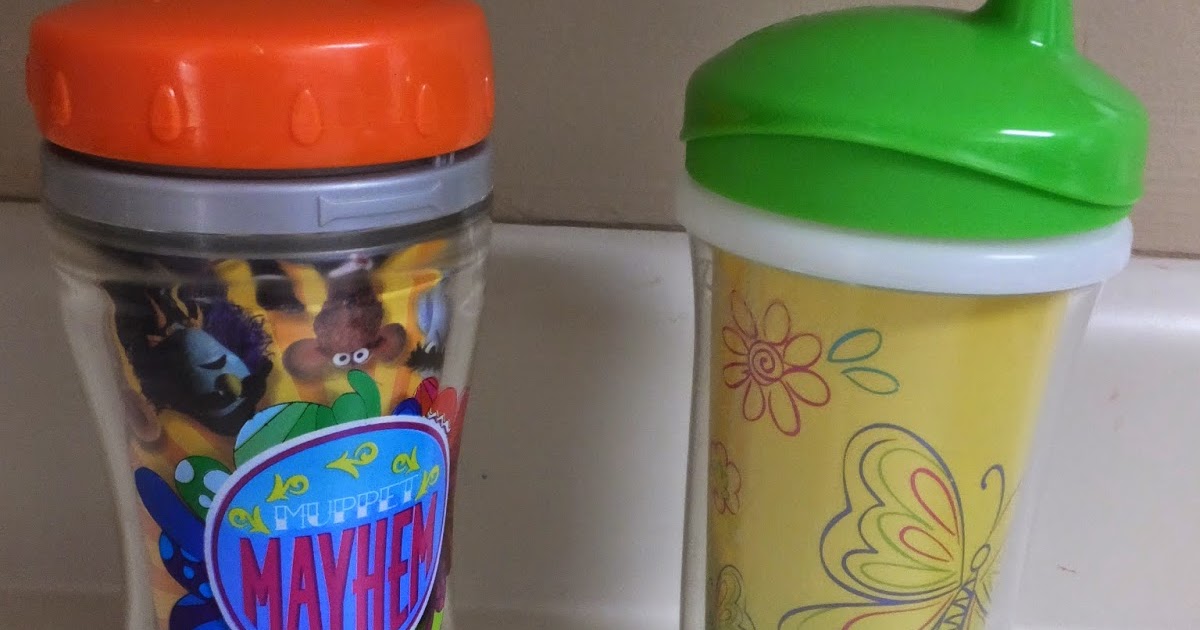 Kidspert: Mom Review: The New Playtex Sippy Cups