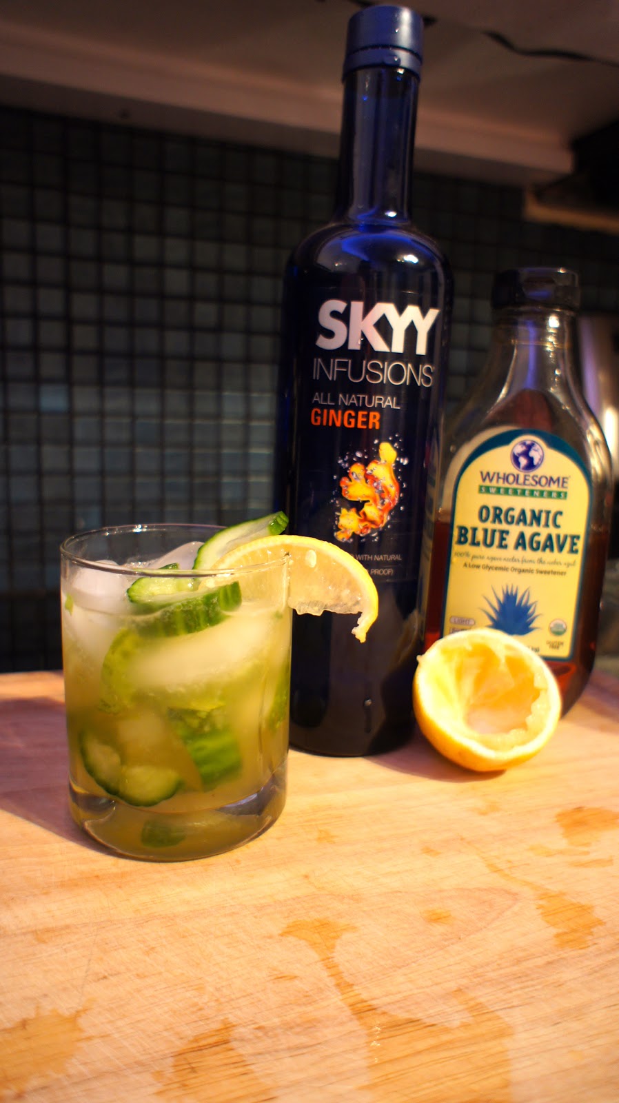 Food. Fashion. Home.: Muddled Refreshment (Cucumber, Basil, Lemon ...