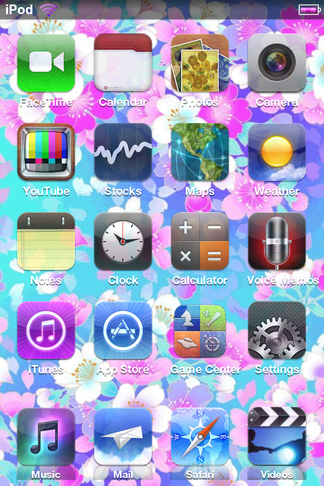 Temas para iphone 4/4s, ipod touch 4g & blacberry.