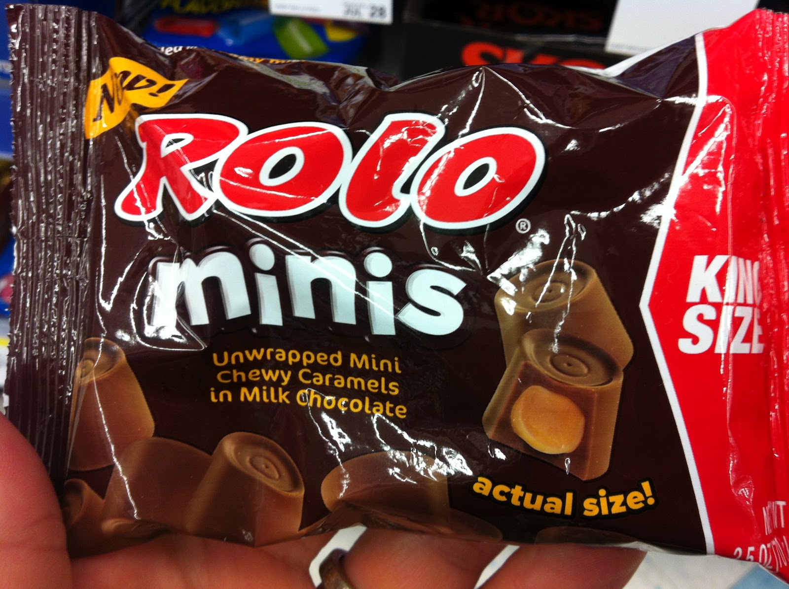 Walking The Candy Aisle: Rolo minis?
