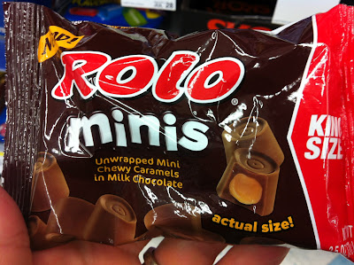 Walking The Candy Aisle: Rolo minis?