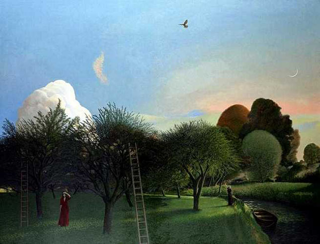 Artist of the day: Artist of the day April 2: David Inshaw, British ...