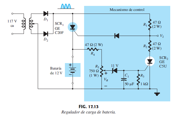 Electronica Industrial: Aplicaciones del SCR