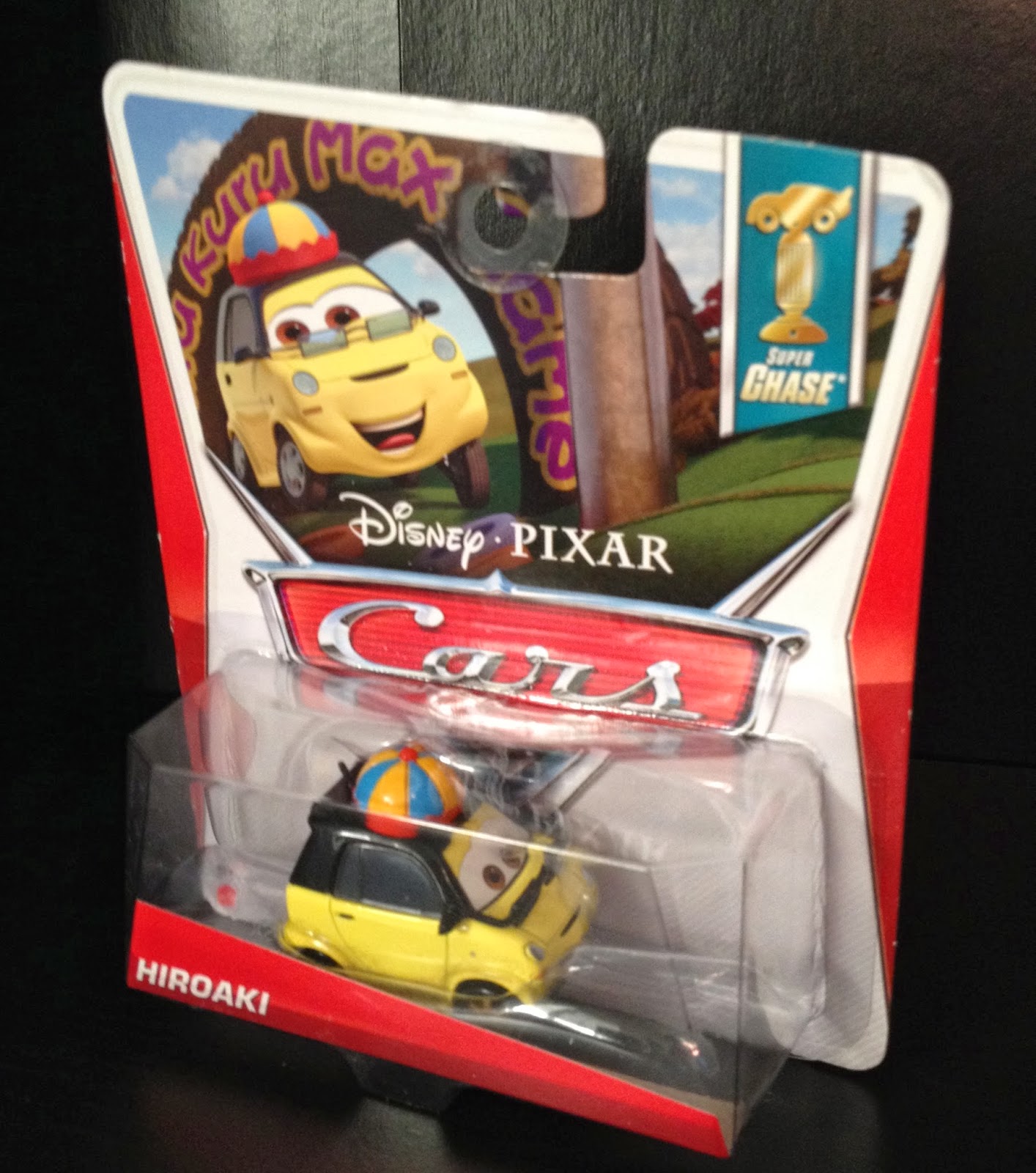 Dan the Pixar Fan: Cars 2: Hiroaki (Super Chase)