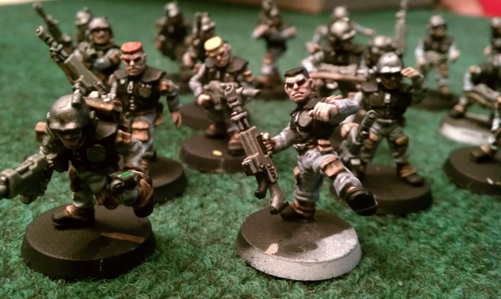 The Neverness Hobby Chronicle: Rogue Trader Imperial Guard