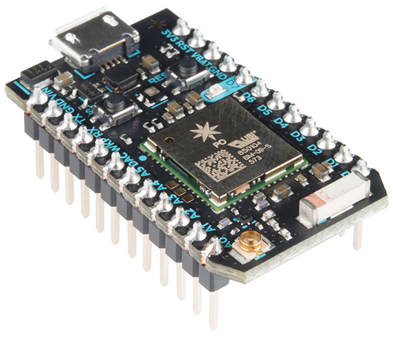 Particle.IO - Ajout du "Photon Header" à la gamme Internet des Objets - MCHobby - Le Blog