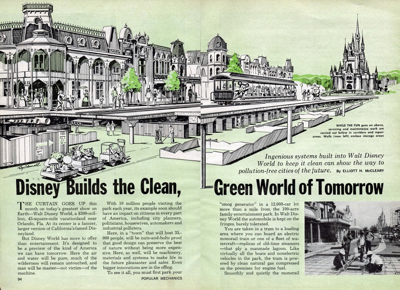 Disney Avenue: Disney Builds the Clean, Green World of Tomorrow (1971)