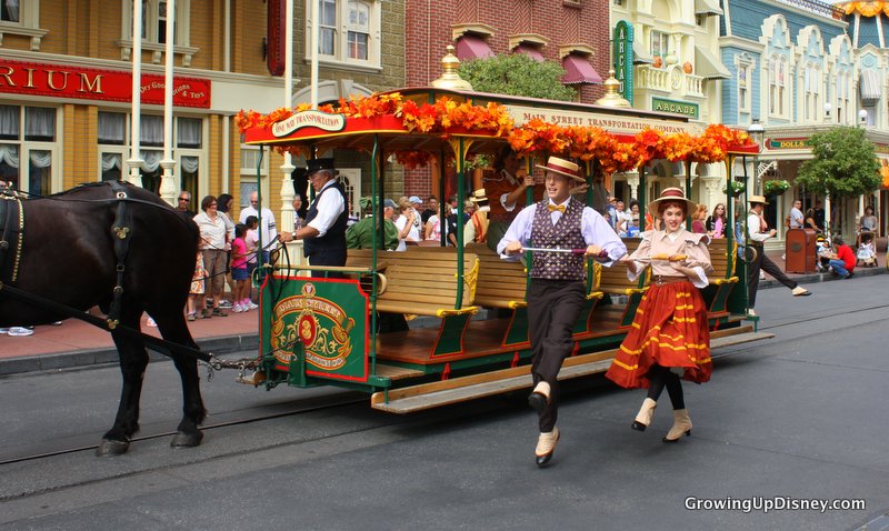 Growing Up Disney: Five Photos: Disney in the Fall