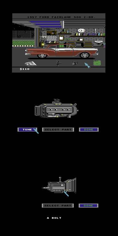 FRGCB - Finnish Retro Game Comparison Blog: Street Rod (California ...